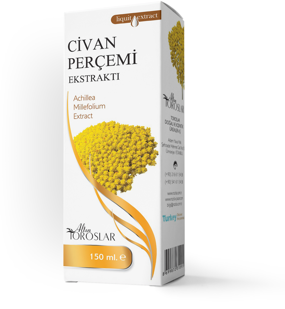 ALTIN TOROSLAR CİVAN PERÇEMİ EKSTRAKTI 150 ML | İyimarkalar